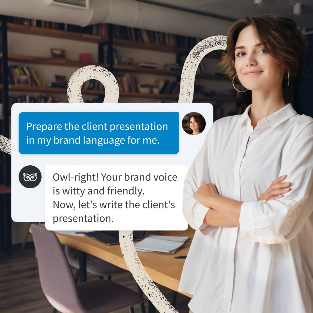 Revolutionize Your Work with Owl at Work's AI
